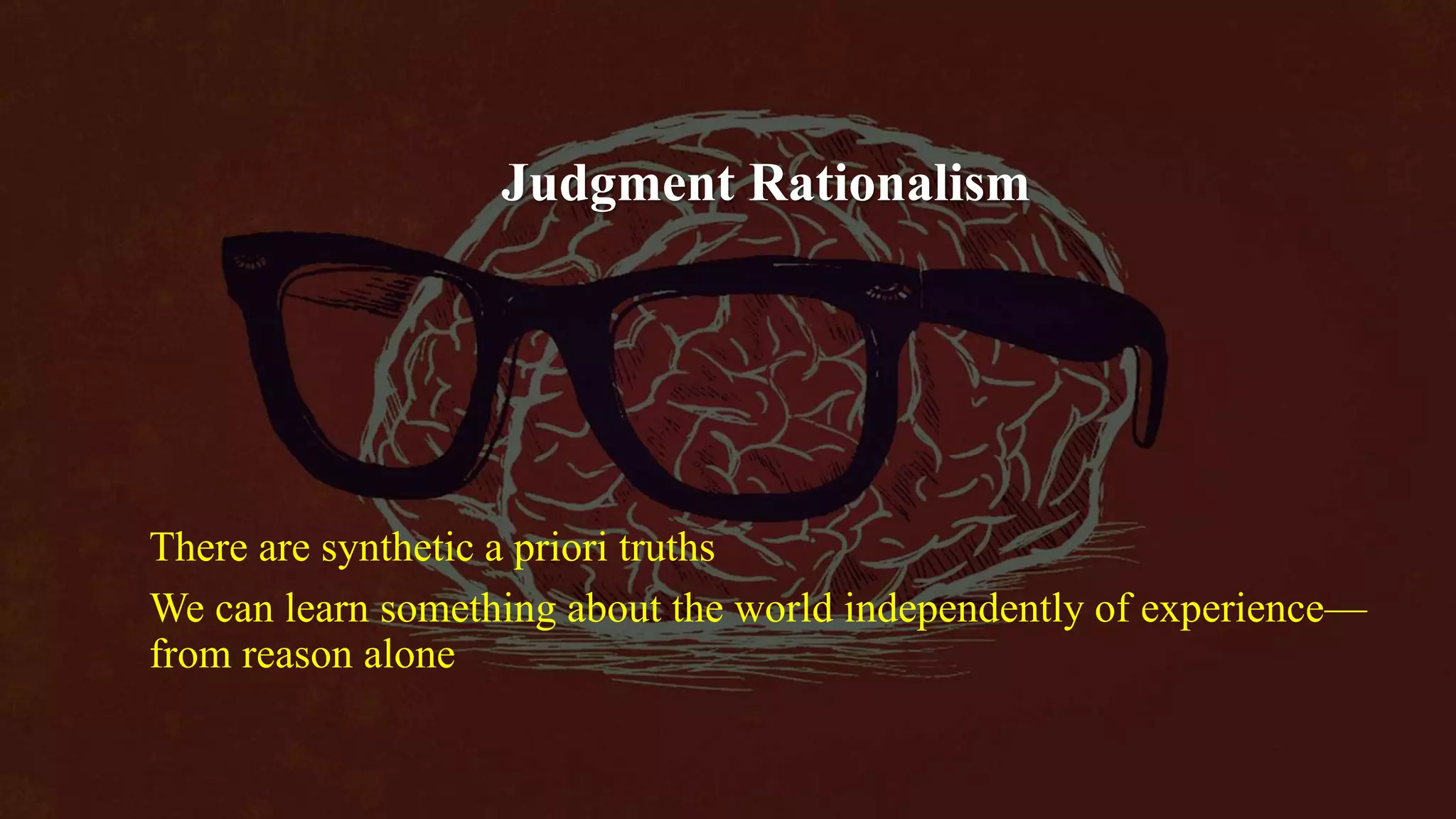 Empiricism and Rationalism | PPTX