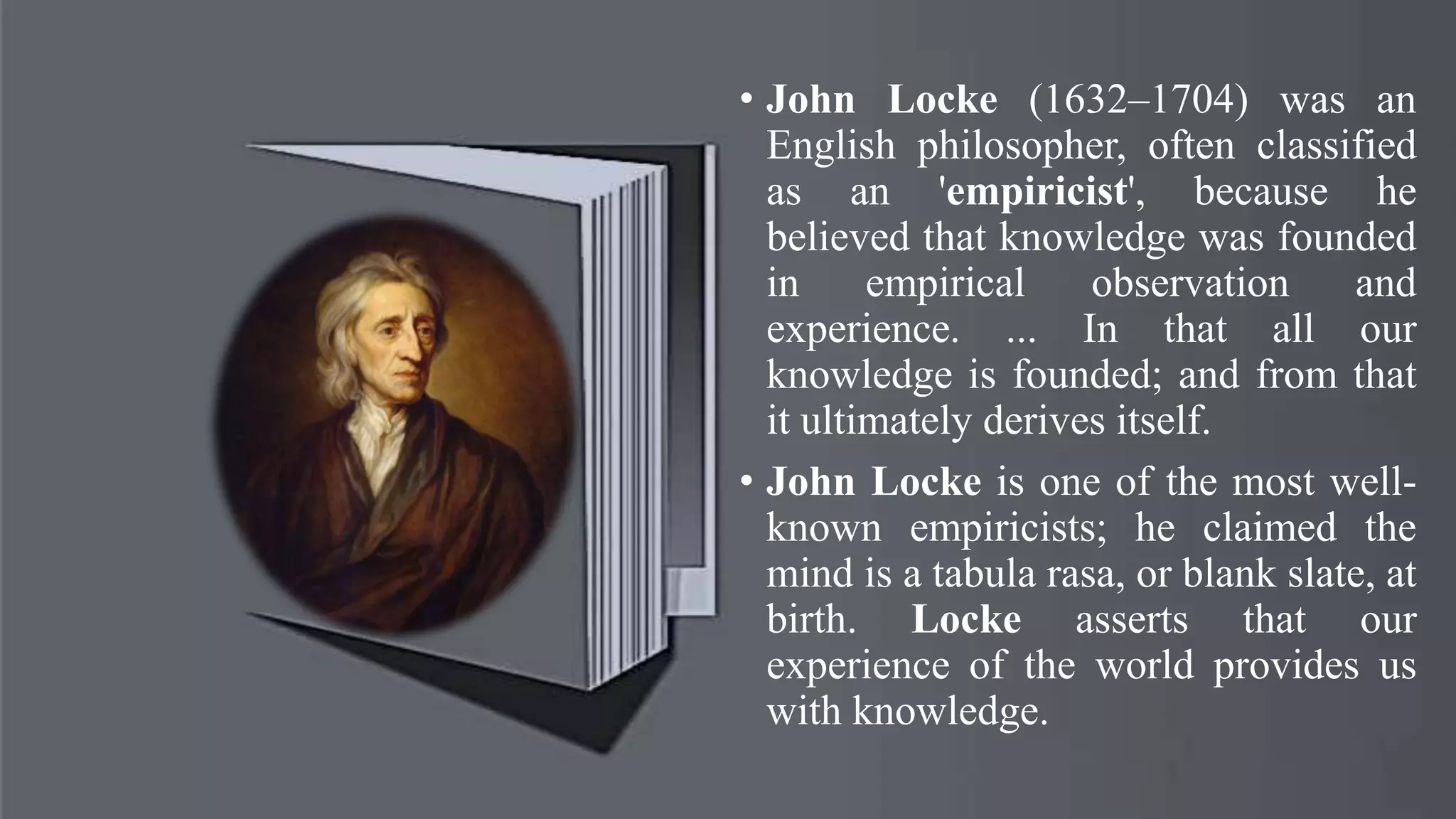 Empiricism and Rationalism | PPTX