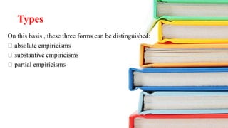 Empiricism and Rationalism | PPTX