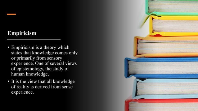 Empiricism and Rationalism | PPTX