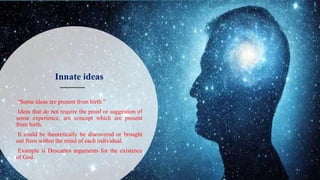 Empiricism and Rationalism | PPTX