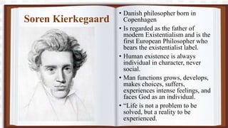 Existentialism and Friedrich Nietzsche | PPTX