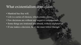Existentialism and Friedrich Nietzsche | PPTX