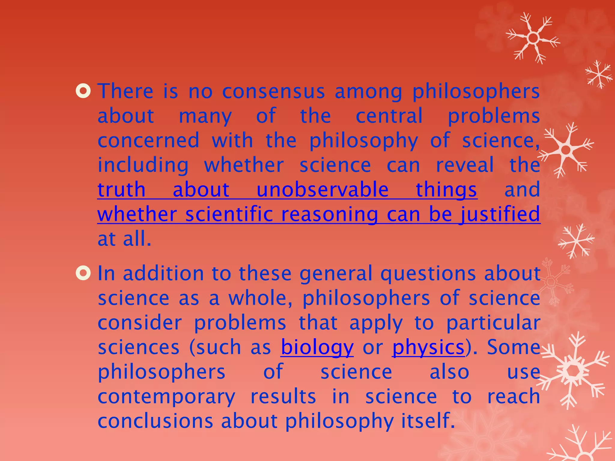 Philosophy math and science curriculum | PPTX