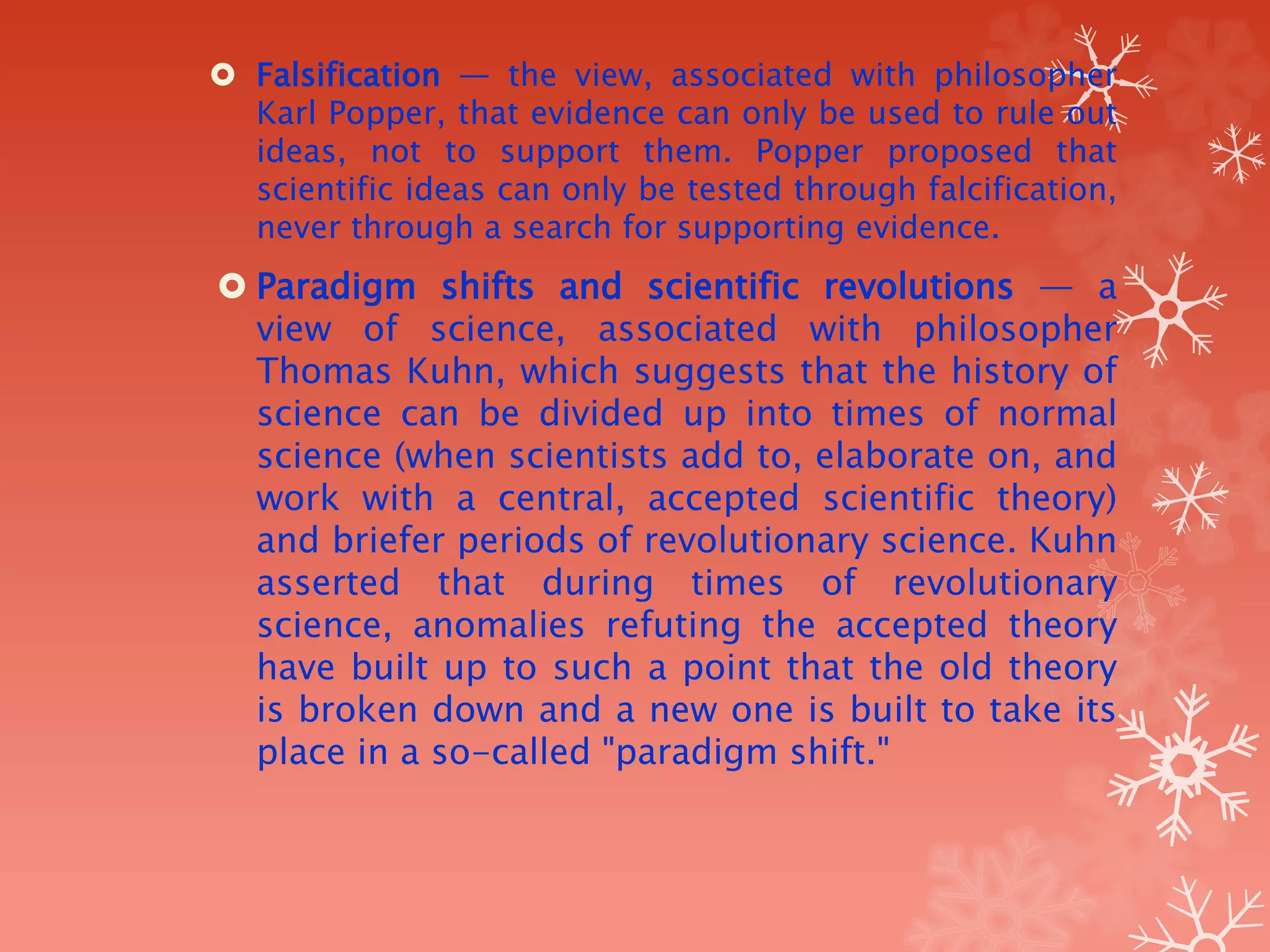 Philosophy math and science curriculum | PPTX