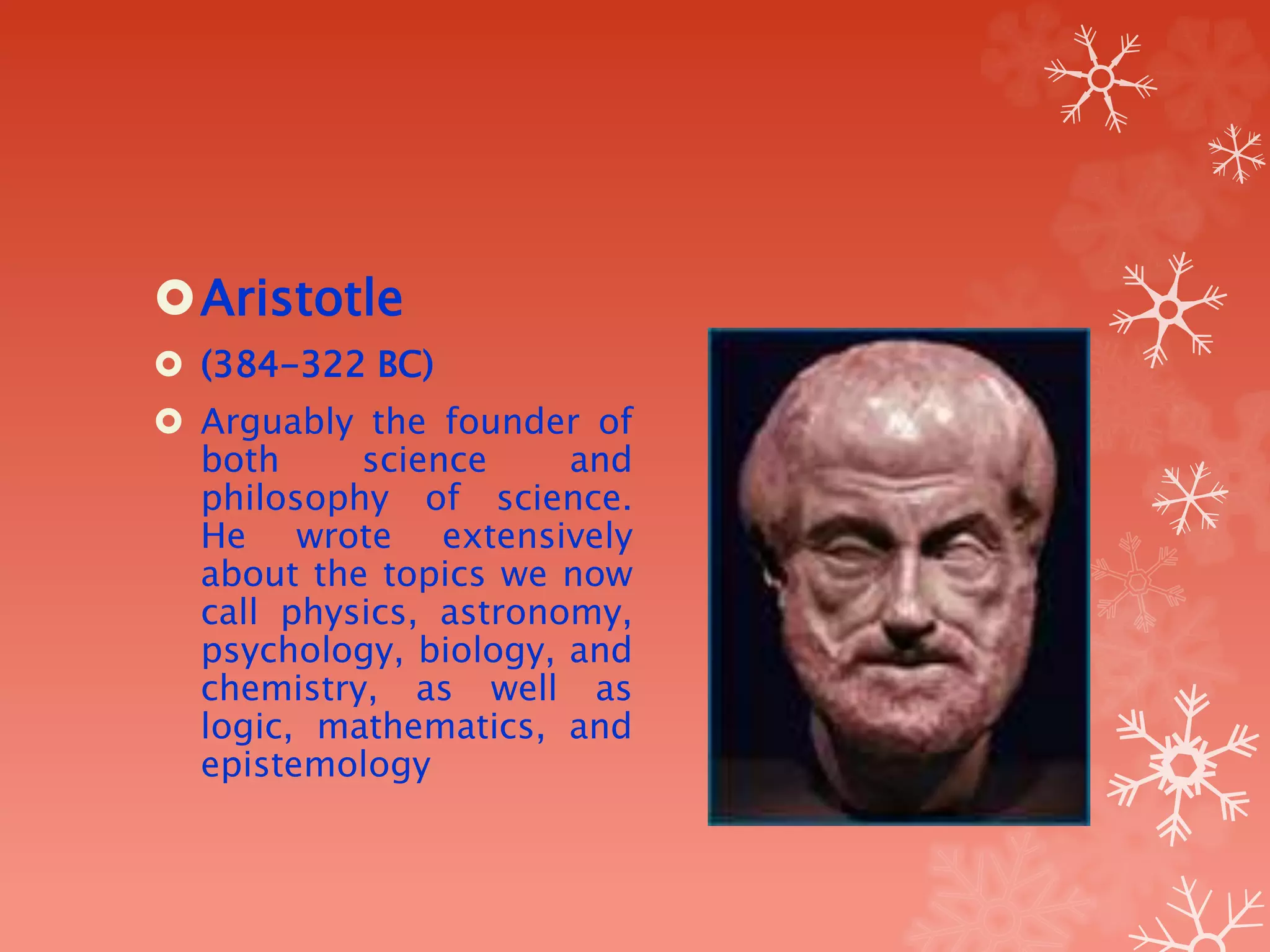 Philosophy math and science curriculum | PPTX