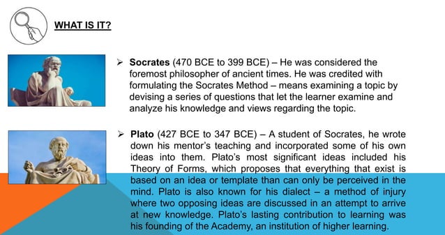 Philosophy module 1 - The Meaning and Method of Doing Philosophy | PPTX