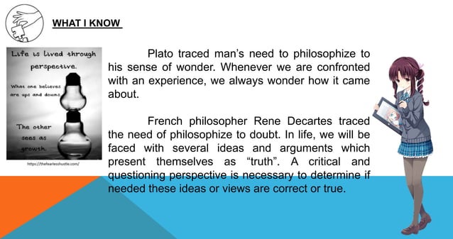 Philosophy module 1 - The Meaning and Method of Doing Philosophy | PPTX