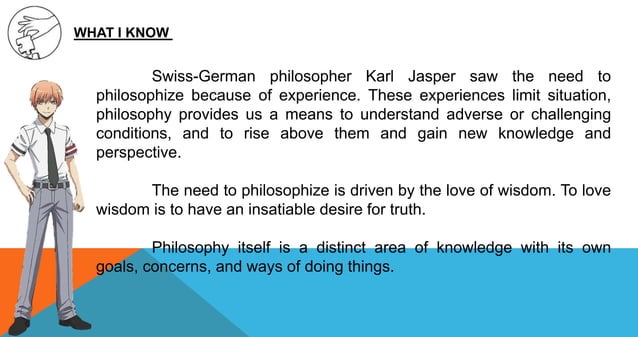 Philosophy module 1 - The Meaning and Method of Doing Philosophy | PPTX