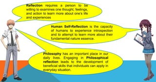 Philosophy module 1 - The Meaning and Method of Doing Philosophy | PPTX