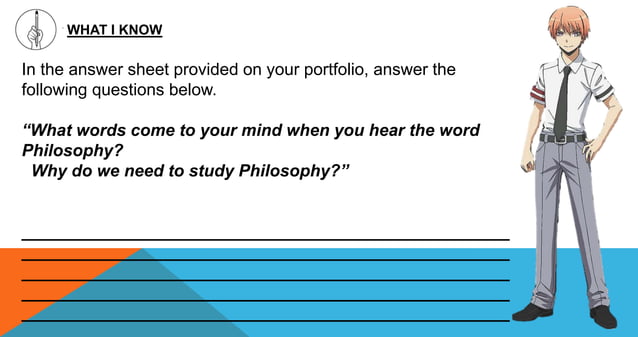 Philosophy module 1 - The Meaning and Method of Doing Philosophy | PPTX