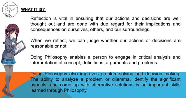 Philosophy module 1 - The Meaning and Method of Doing Philosophy | PPTX