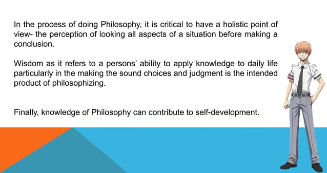 Philosophy Module 1 The Meaning And Method Of Doing Philosophy Pptx