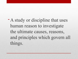 Introduction to Philosophy Lesson 1.pptx