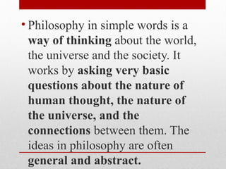 Introduction to Philosophy Lesson 1.pptx