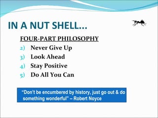 Philosophy Of Ants | PPT