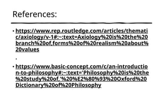 Philosophy of Business-LESSON 1-PHILOSOPHICAL CONCEPT | PPTX