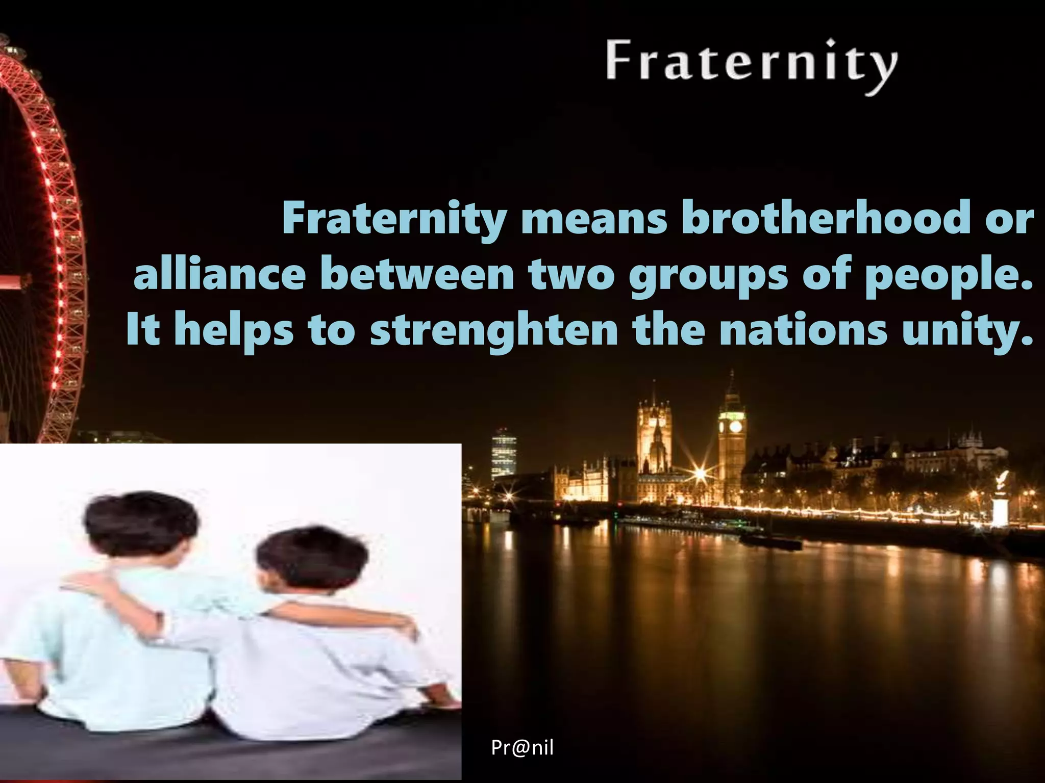 Philosophy of Constitution -Pranil Fulkar | PPTX