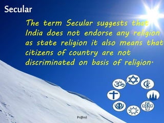 Philosophy of Constitution -Pranil Fulkar | PPTX