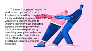 Philosophy of Co ops | PPT