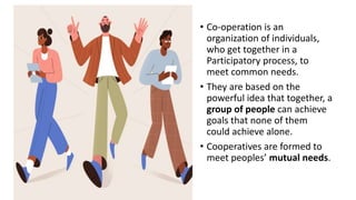 Philosophy of Co ops | PPT