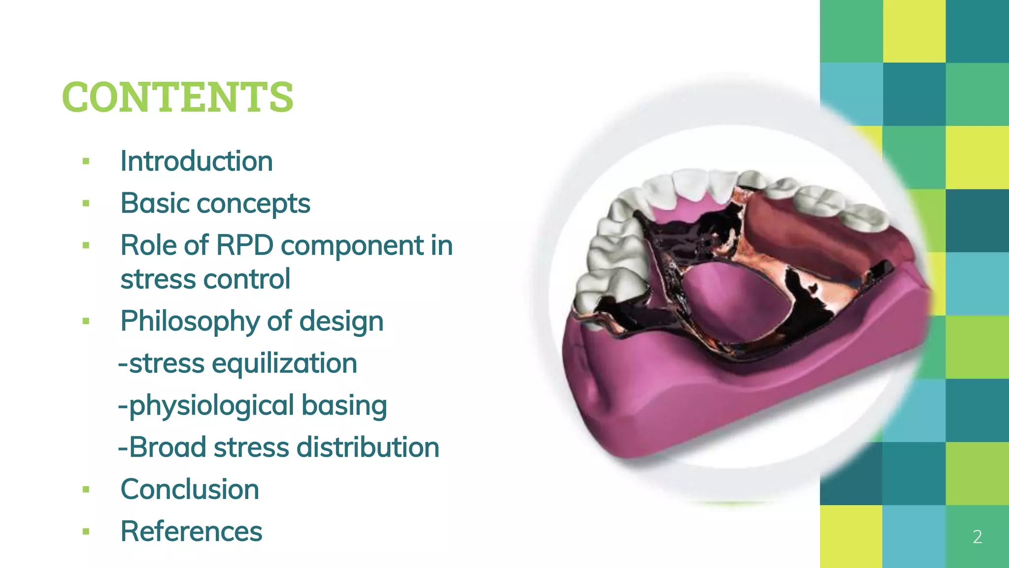 Philosophy of RPD design | PPTX