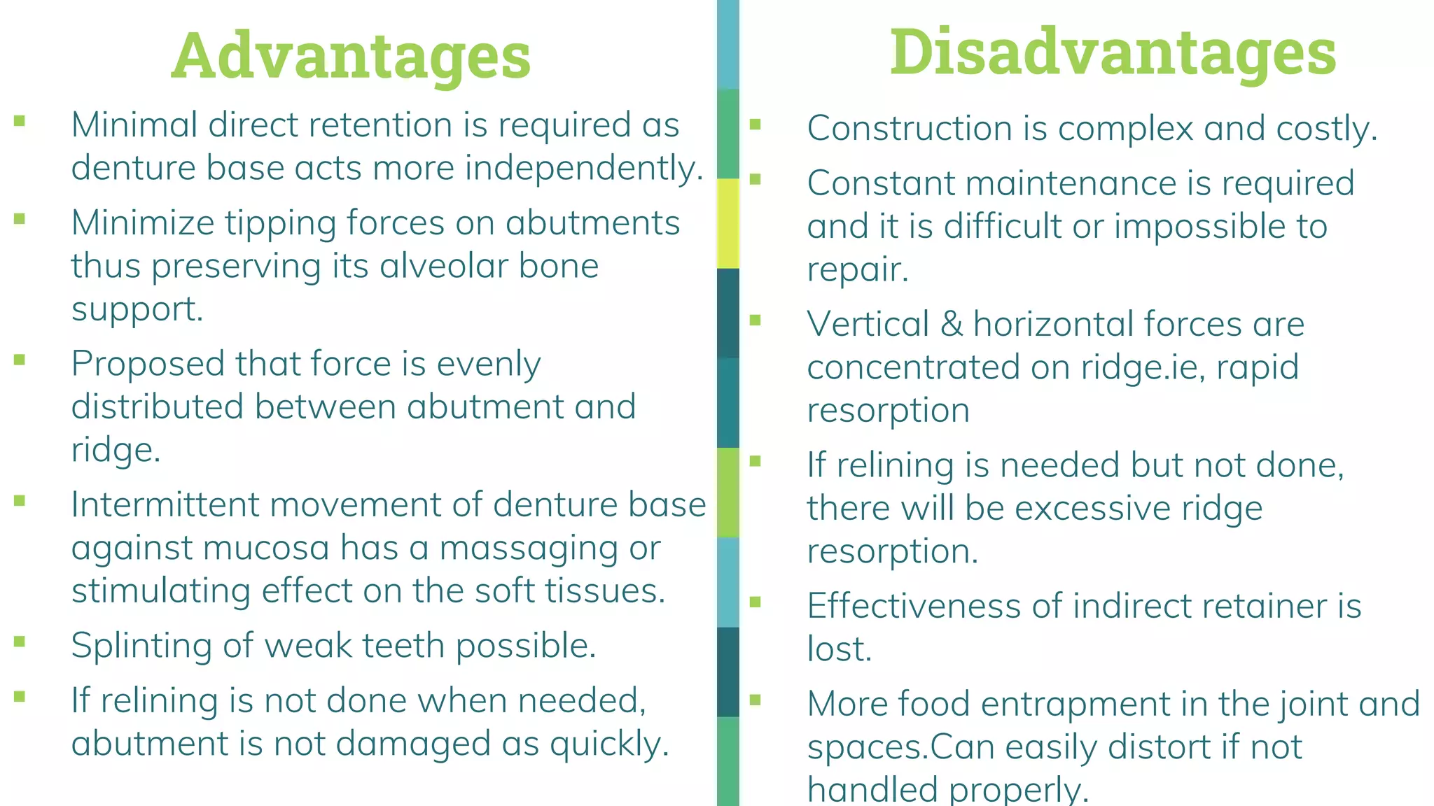 Philosophy of RPD design | PPTX
