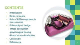 Philosophy of RPD design | PPTX