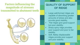 Philosophy of RPD design | PPTX