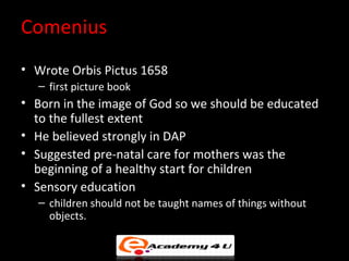 Philosophy of early childhood education 3 | PPT
