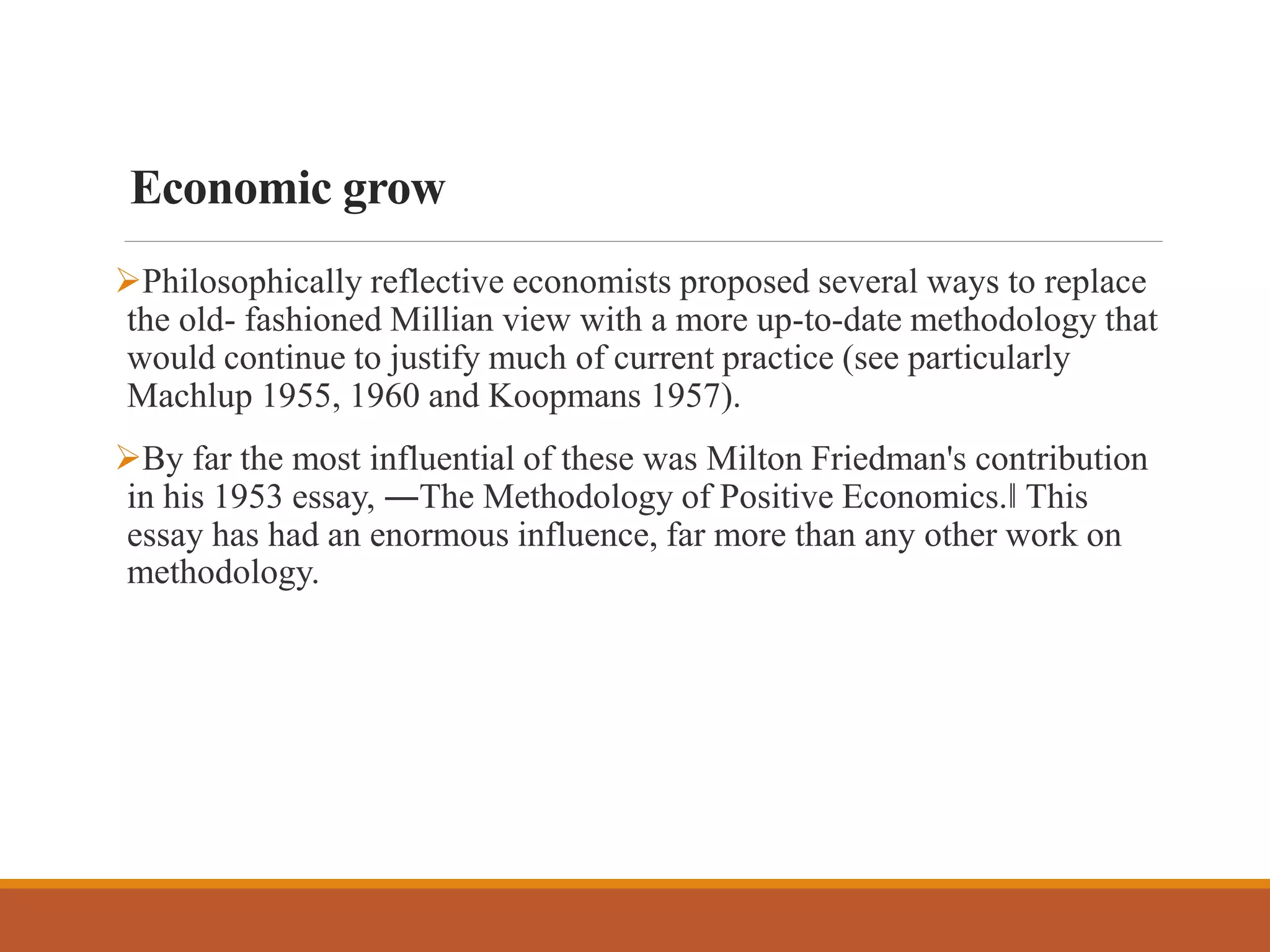 philosophy of economic.ppt
