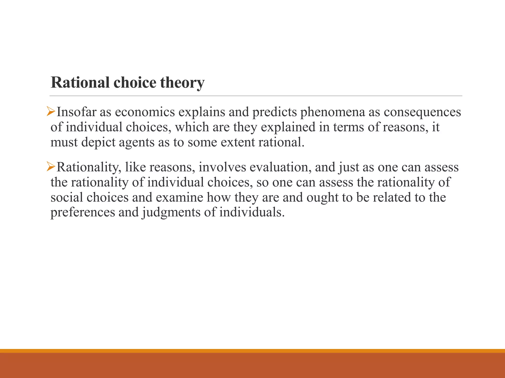 philosophy of economic.ppt
