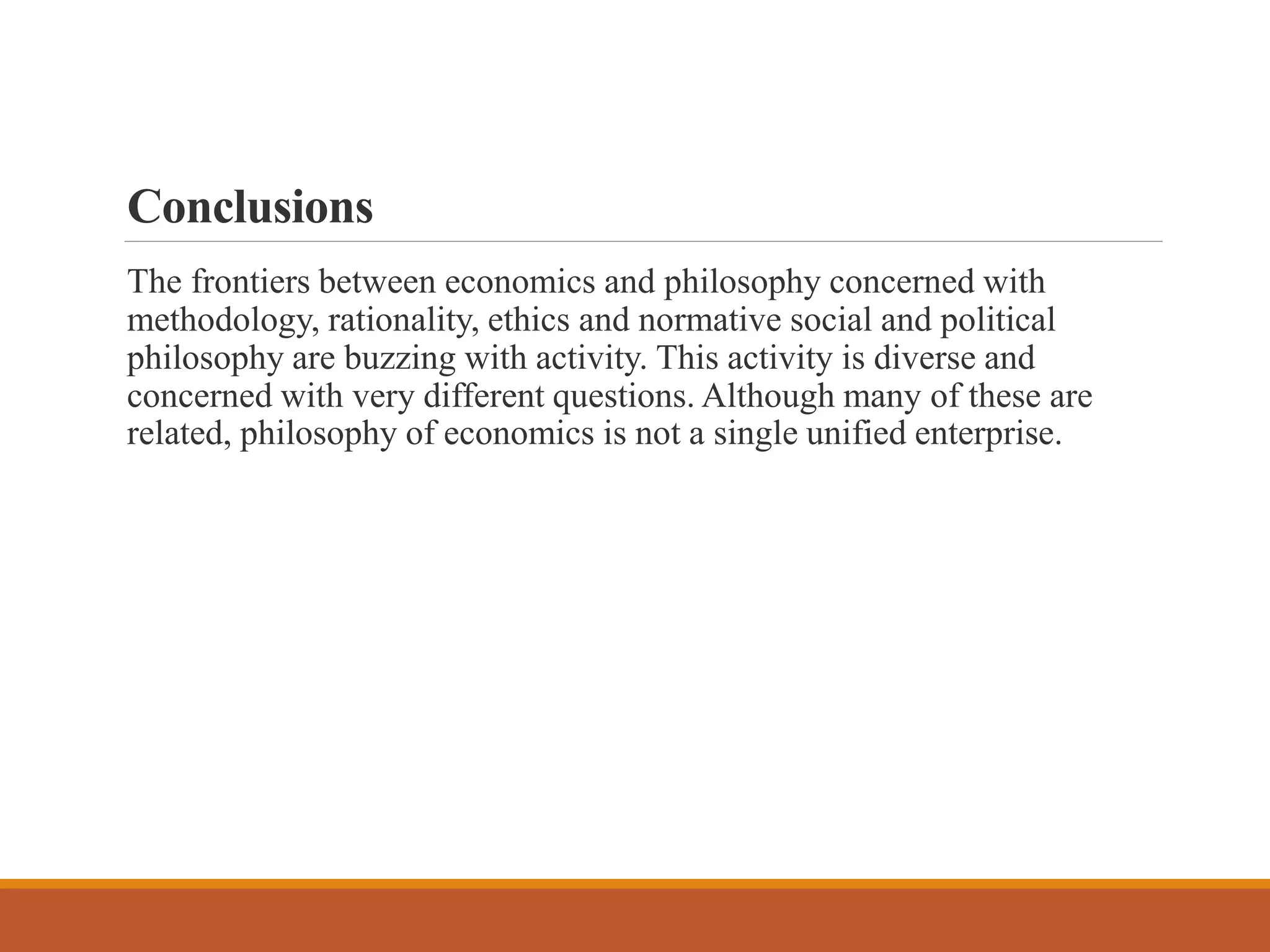 philosophy of economic.ppt