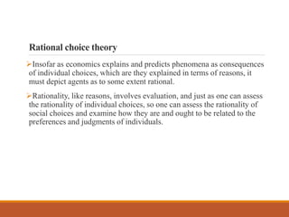 philosophy of economic.ppt