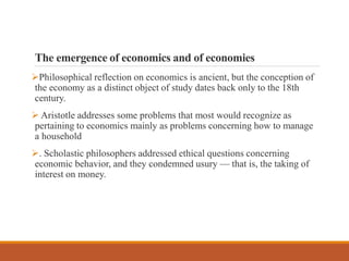 philosophy of economic.ppt