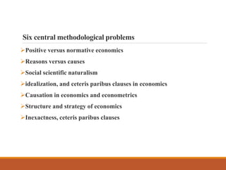 philosophy of economic.ppt