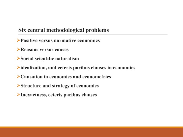 philosophy of economic.ppt