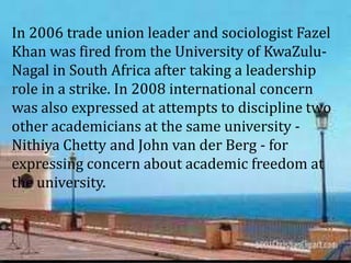 Academic Freedom and Civil liberty in Education | PPTX