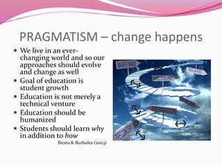 Philosophy of education | PPTX