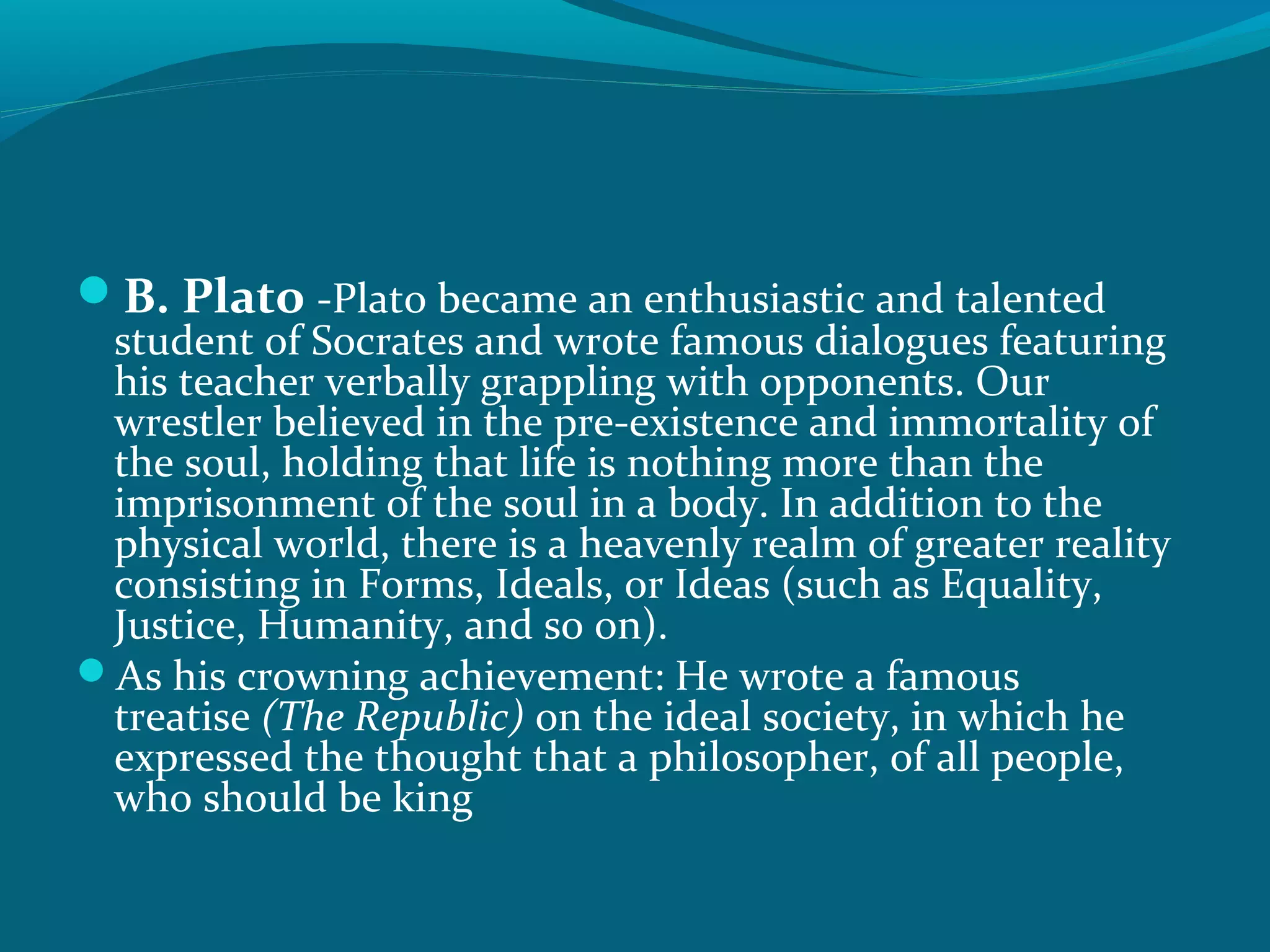 Philosophy of Education | PPT