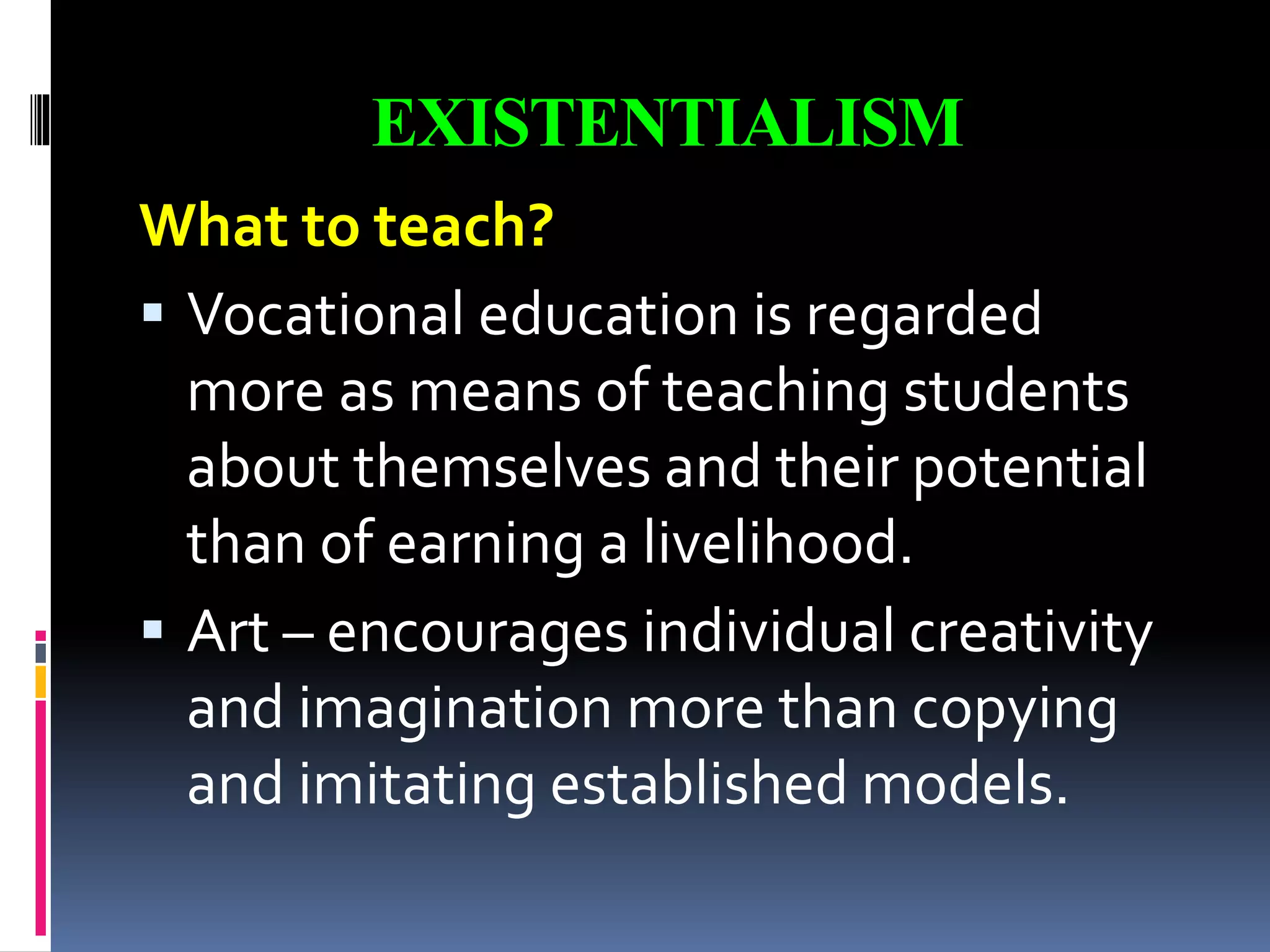 Philosophy of education | PDF