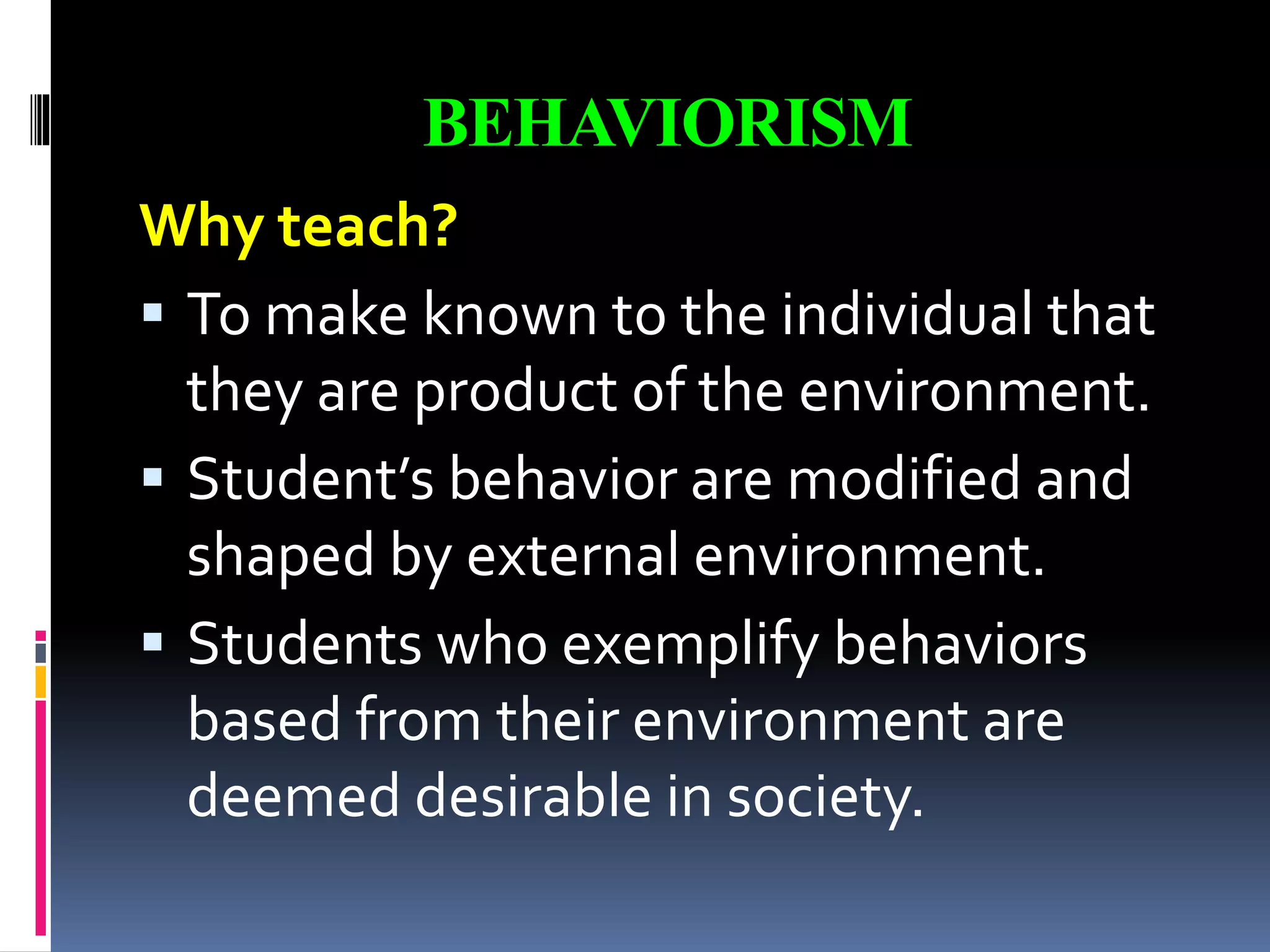 Philosophy of education | PDF