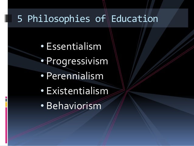 Philosophy Of Education philosophy-of-education