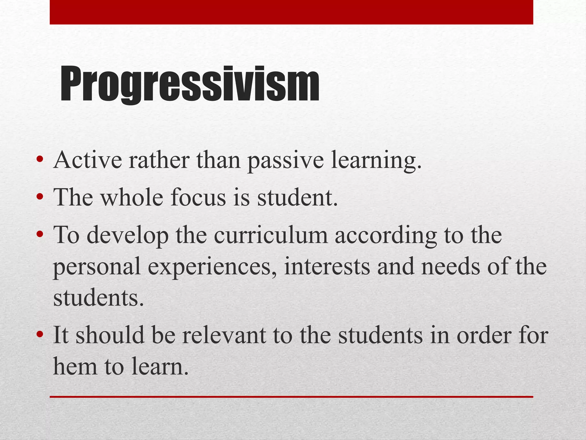 Philosophy of education | PPTX