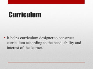 Philosophy of education | PPTX