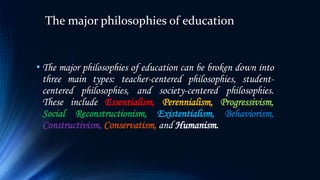 philosophy of Education.pptx