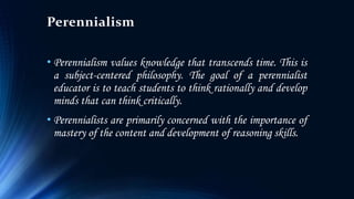 philosophy of Education.pptx