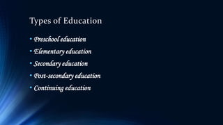 philosophy of Education.pptx