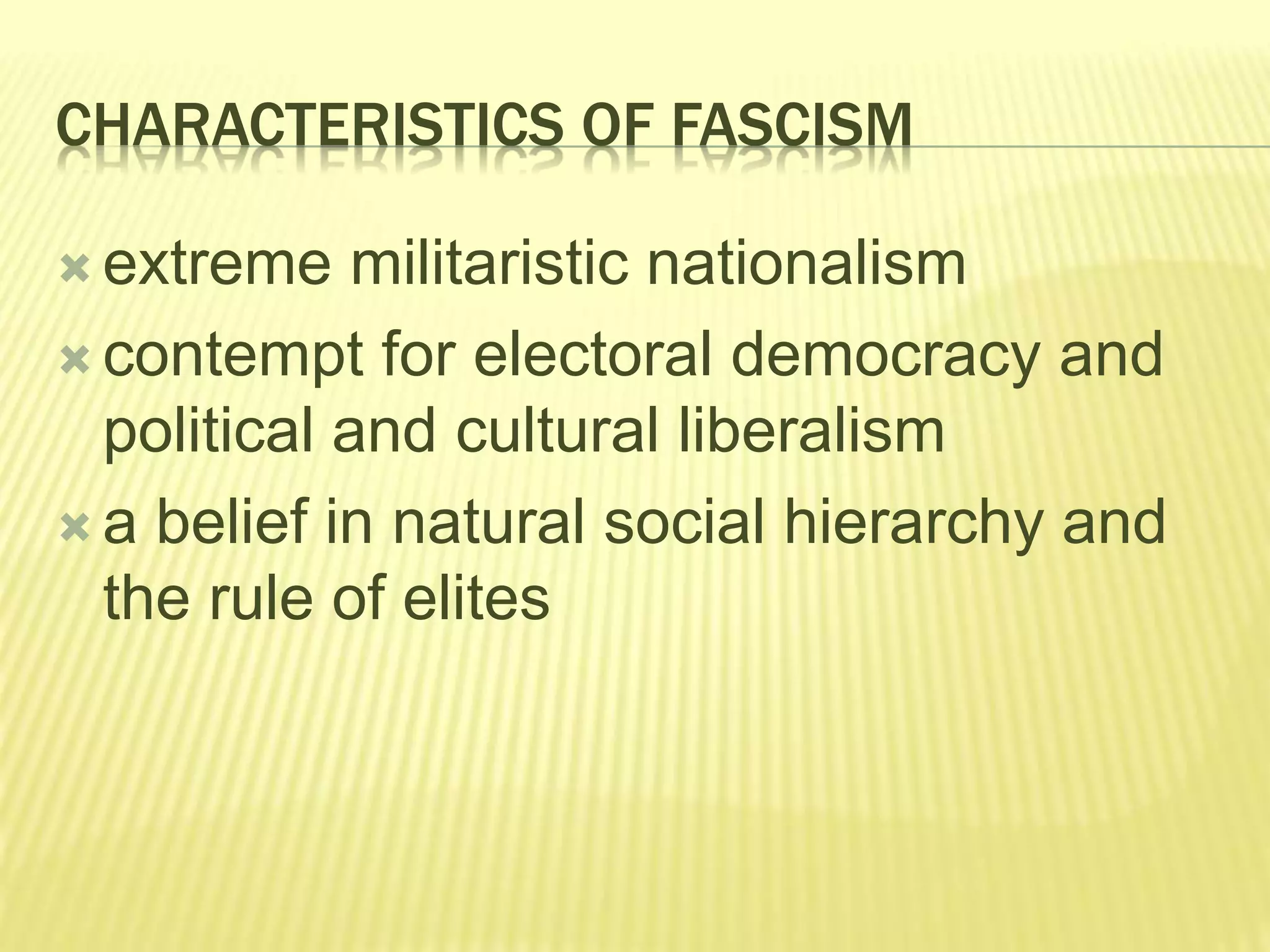 Fascism Communism and Democracy and Education | PPTX