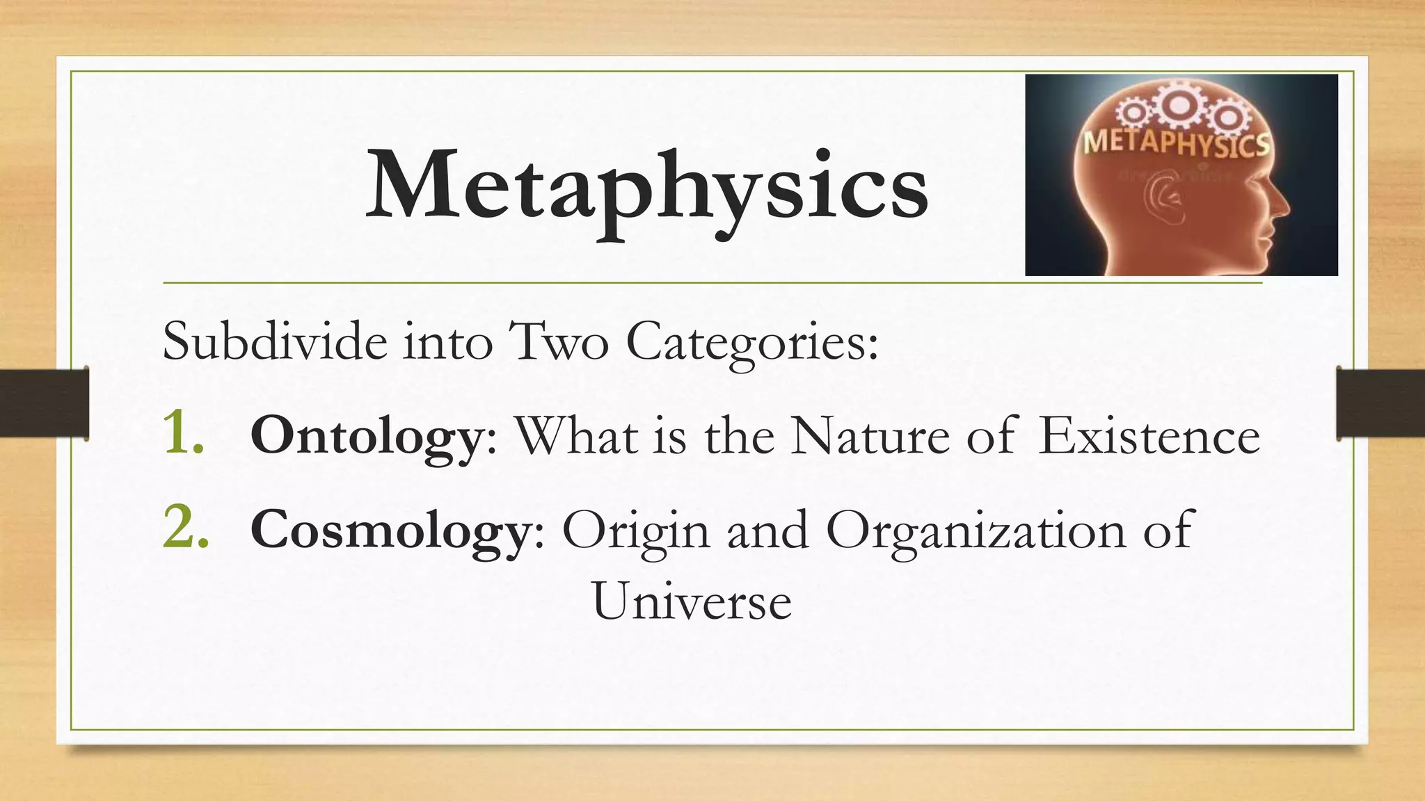 Philosophy of Education and Major Branches of Philosophy.pptx